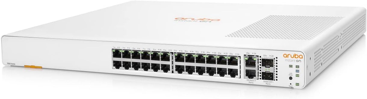 HPE Networking Instant On 1930 24G 4SFP 370W Sw (JL684B) – Nettdriven ...